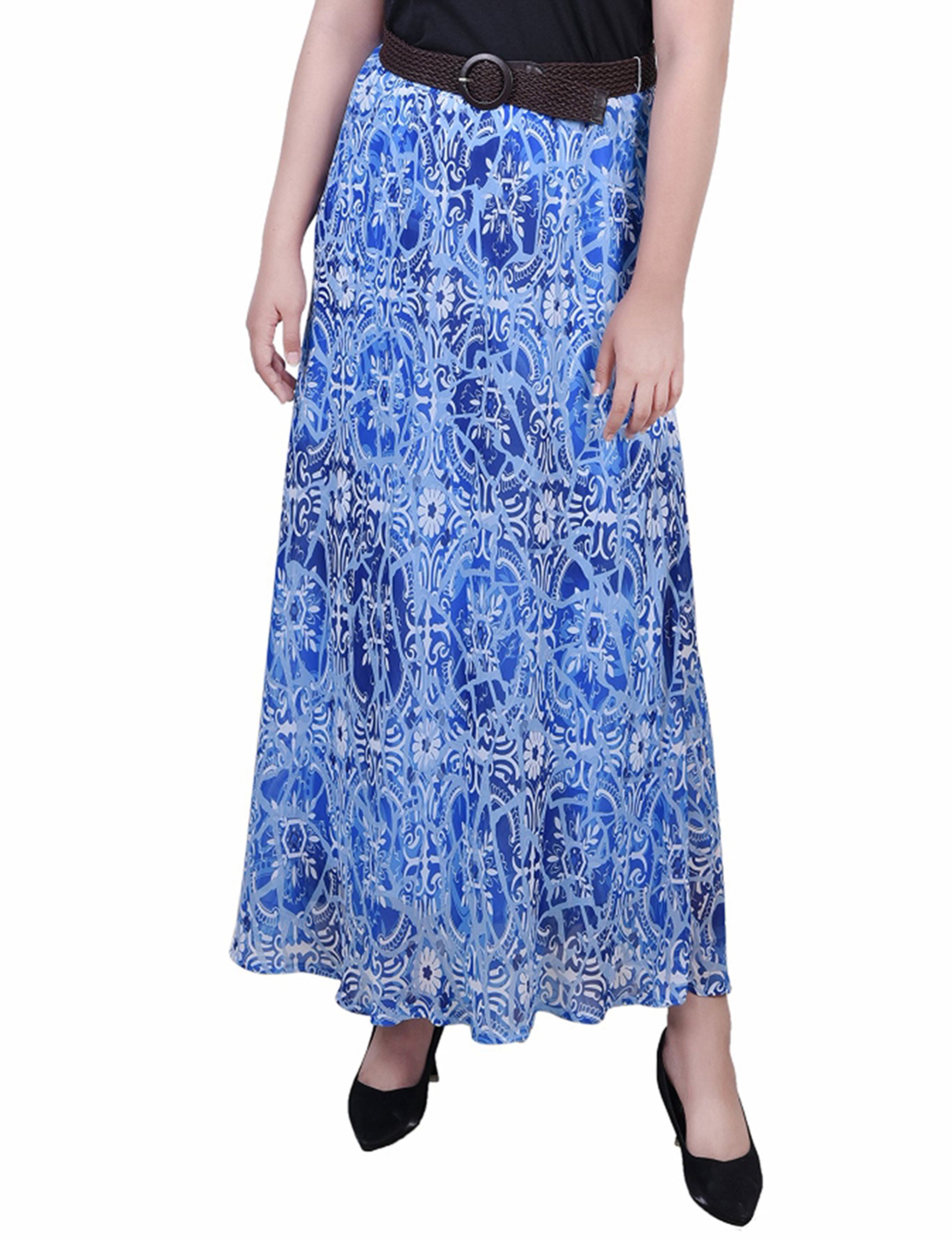 Chiffon Maxi Skirt – NY COLLECTION